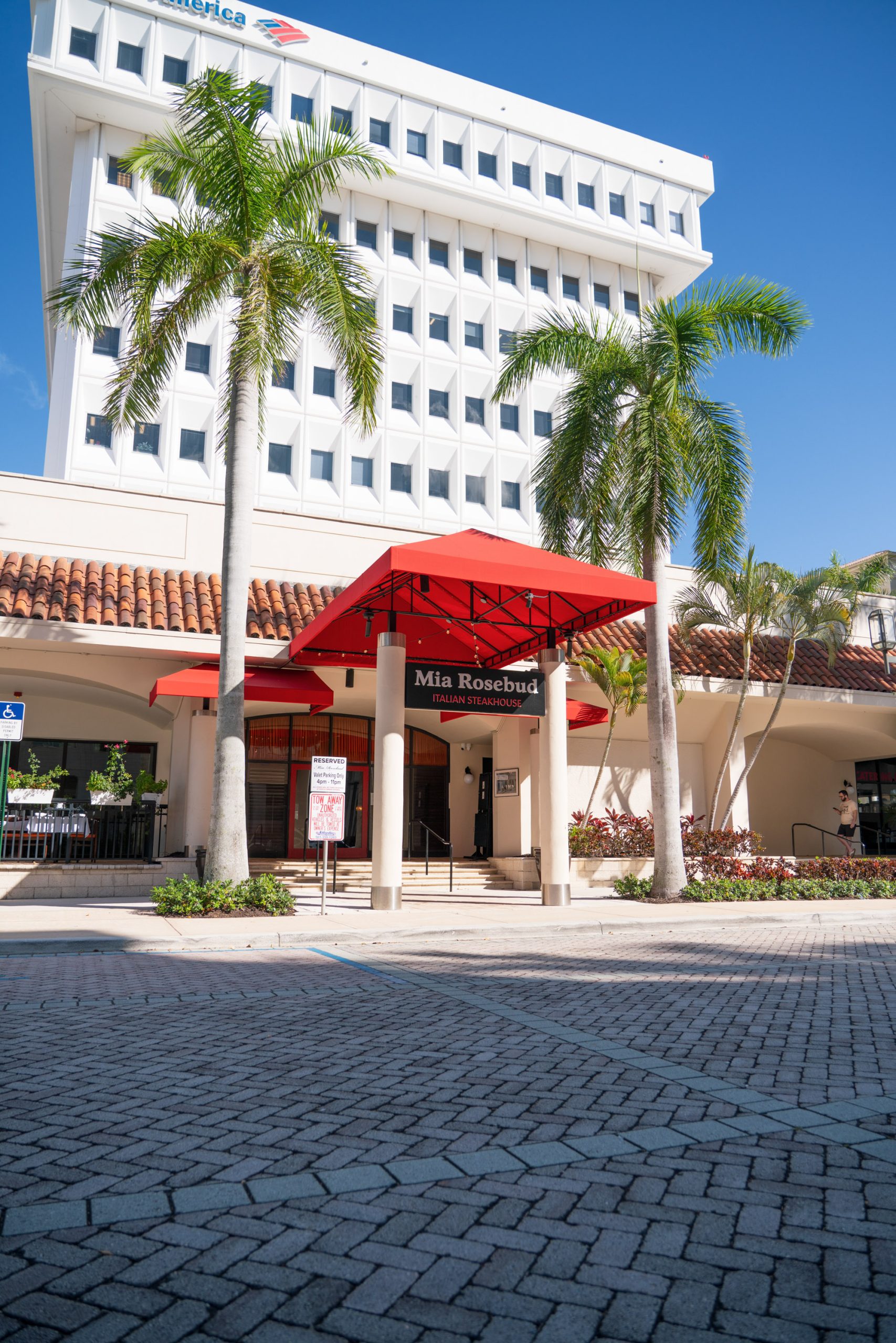 Location • Mia Rosebud Italian Restaurant, Boca Raton